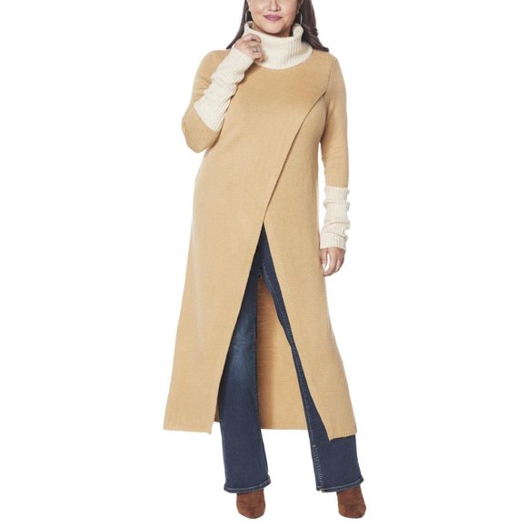 G by Giuliana | Sweaters | G By Giuliana Black Label Crossover Maxi ...